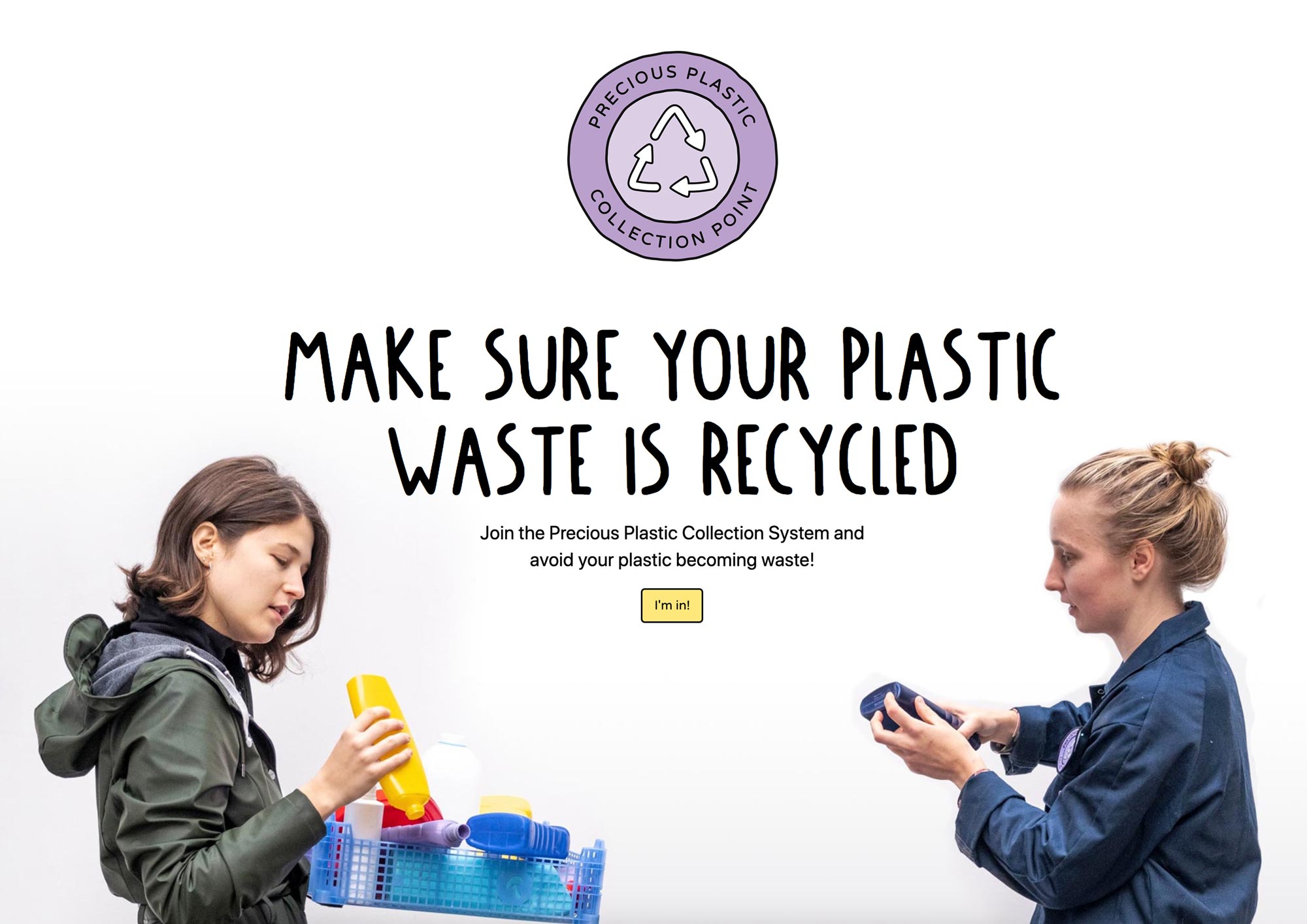 Recycle your plastic waste