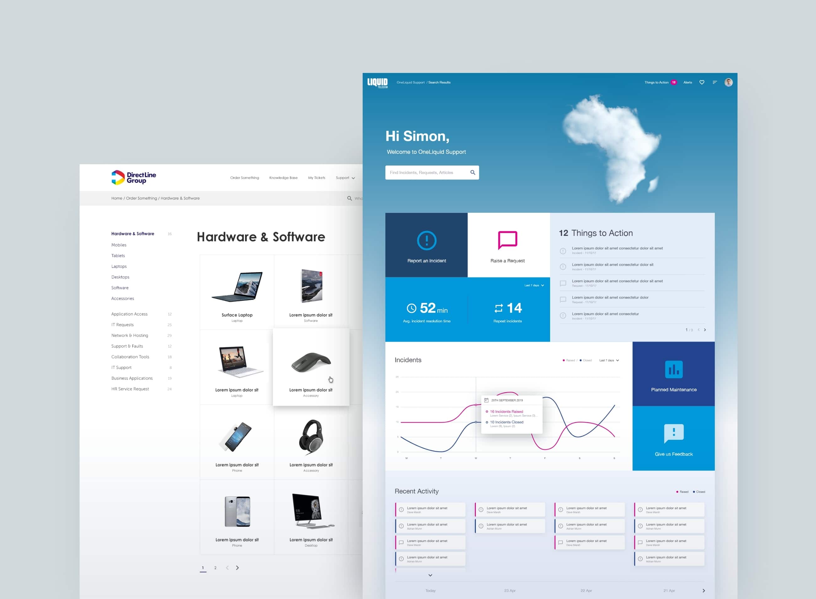 ServiceNow Portals - Project by Matt Dayton