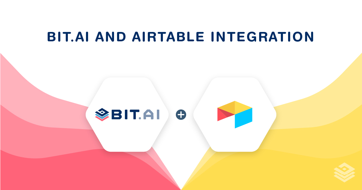 Airtable Database Integration | Bit.ai
