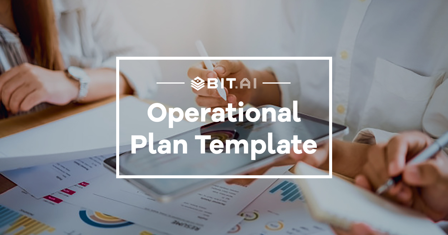 Operational Plan Template Bit ai