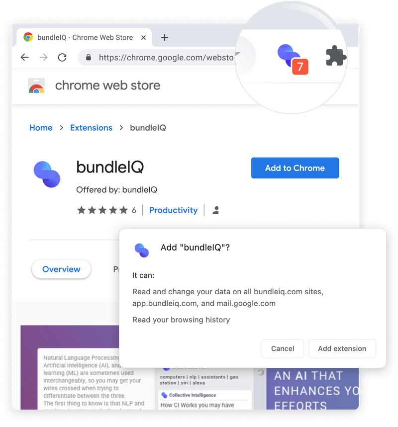 bundleIQ | Augmenting Workplace Intelligence