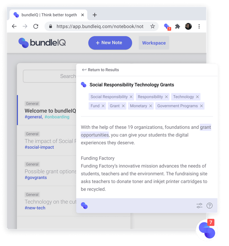 bundleIQ | Built for Thinkers