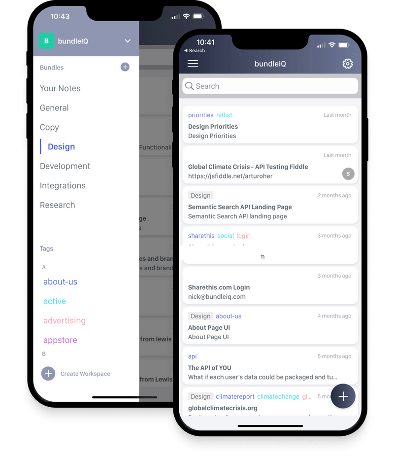 bundleIQ | Augmenting Workplace Intelligence