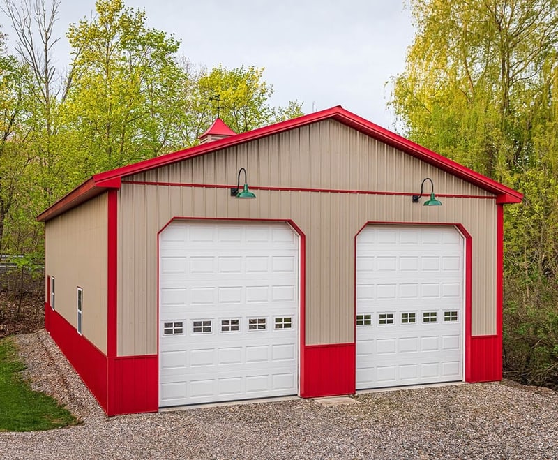 The 7 Benefits of Pole Buildings | Esh Builders