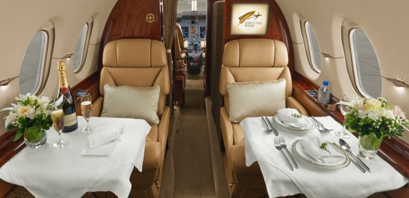 Private Jet Air Charter by Siam Seaplane — private jet services across Asia