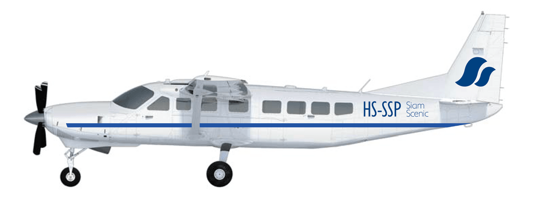 Siam Scenic — Charter & Sightseeing Flights — by Siam Seaplane