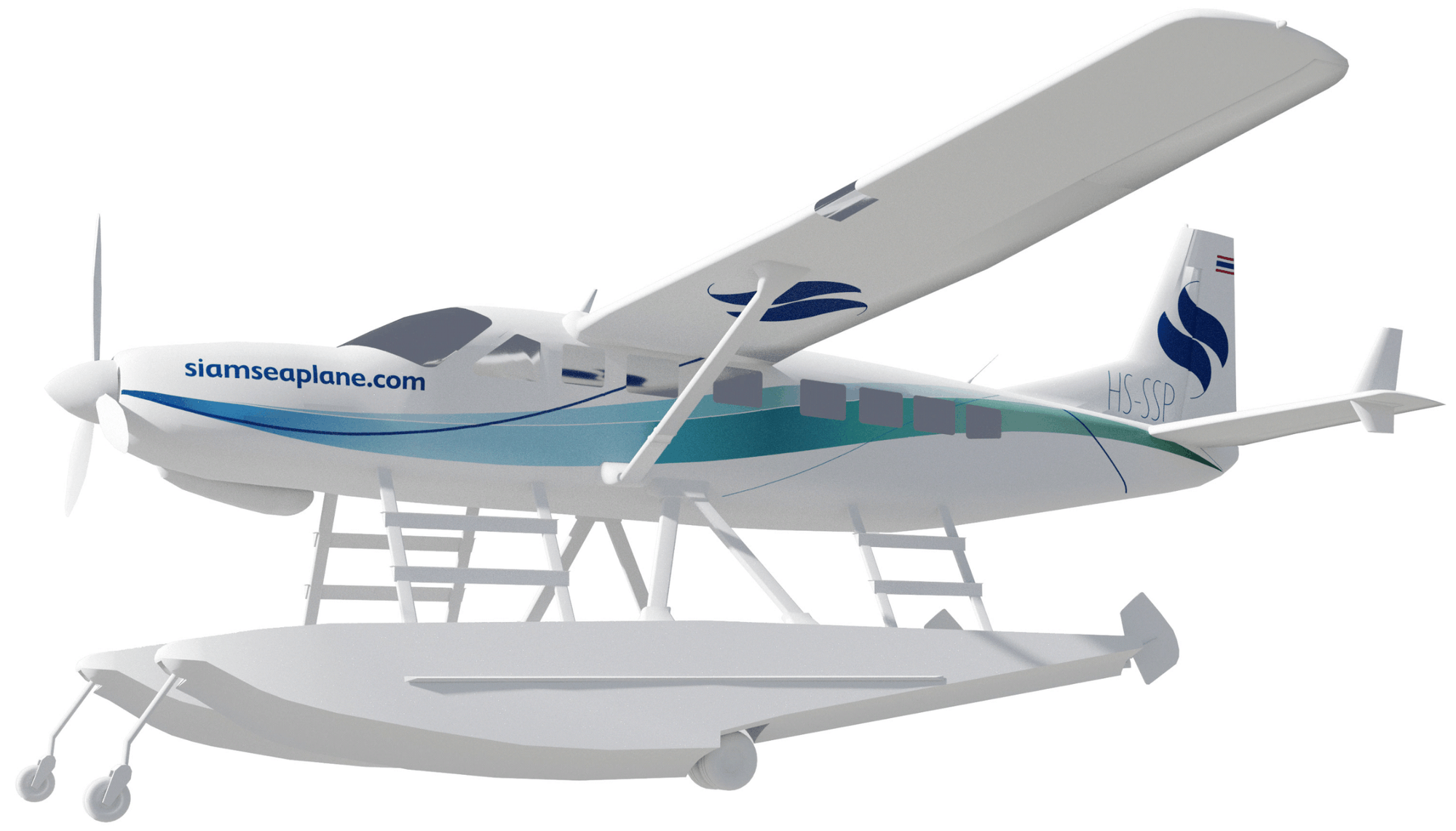 Our Airplane Fleet - Cessna Grand Caravan EX Amphibious - Siam Seaplane