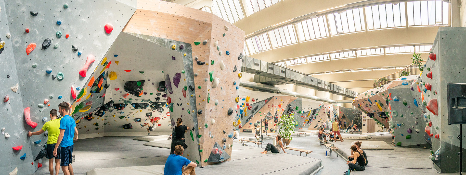 Blockfabrik | Die Boulderhalle in Wien