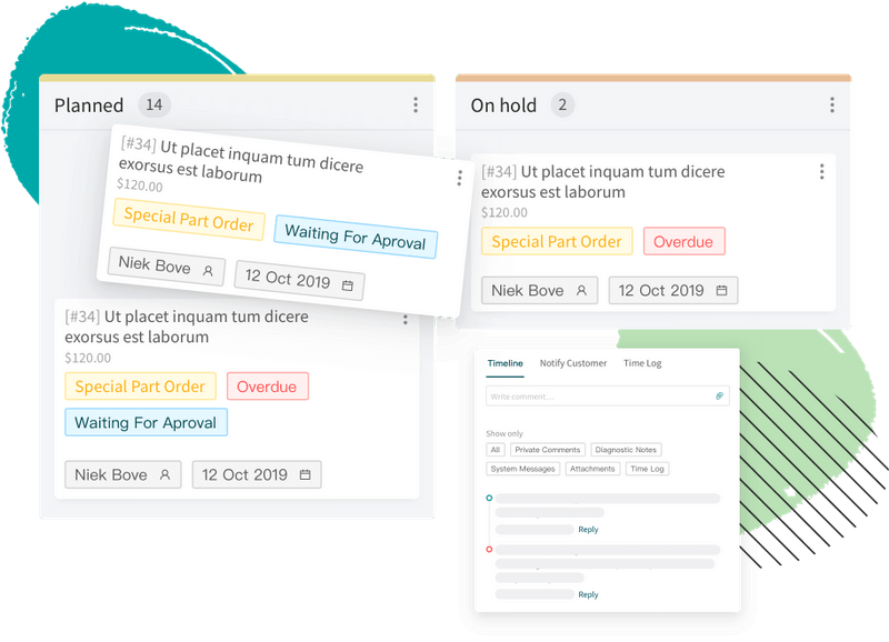 Repair Ticket Management Software | RepairDesk