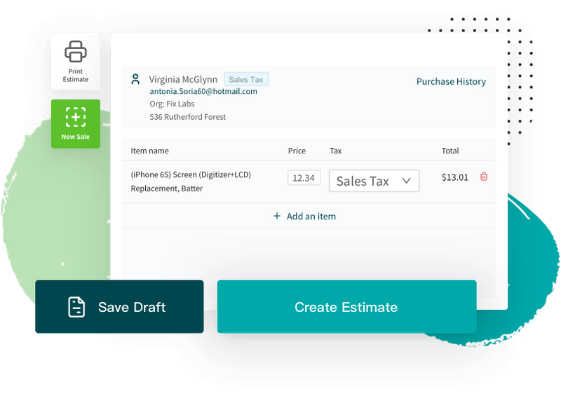 Cell Phone Repair Shop Software | RepairDesk