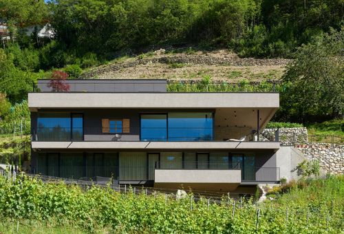 Wohnhaus Tauber - Referenzen Obereggergroup.com