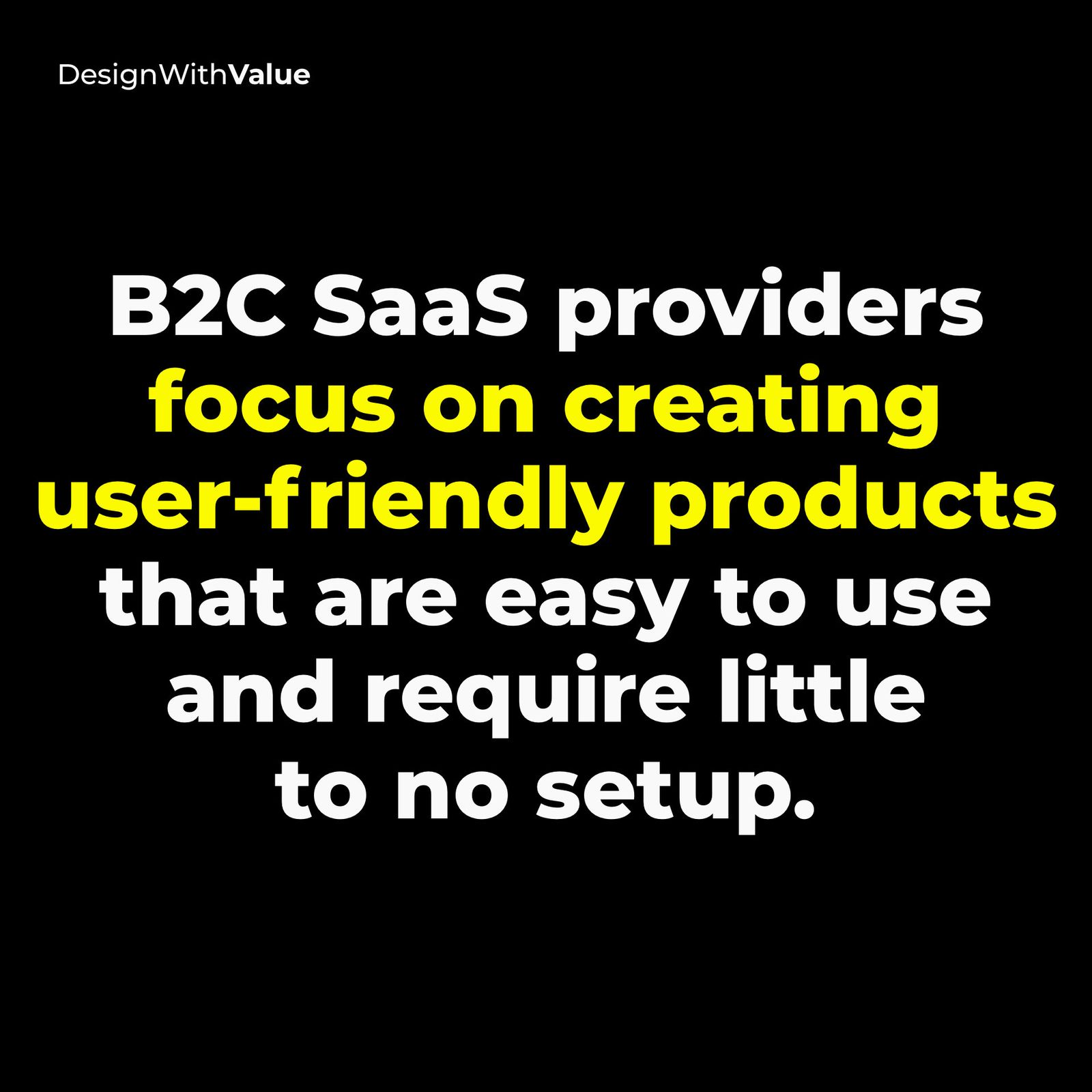 B2B and B2C SaaS. The Differences.