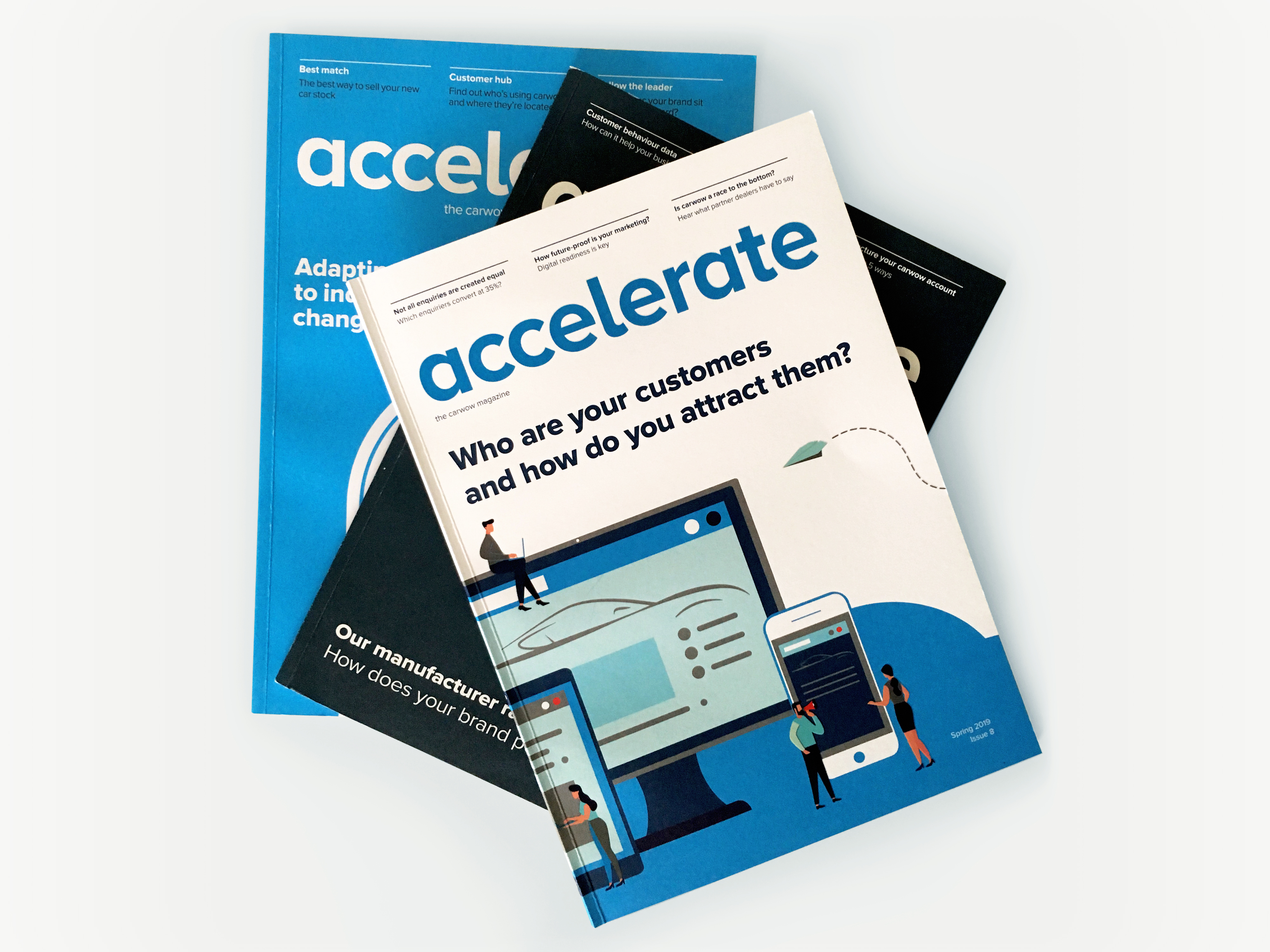 Accelerate Magazine for carwow | Robbie Schweidler. Portfolio.