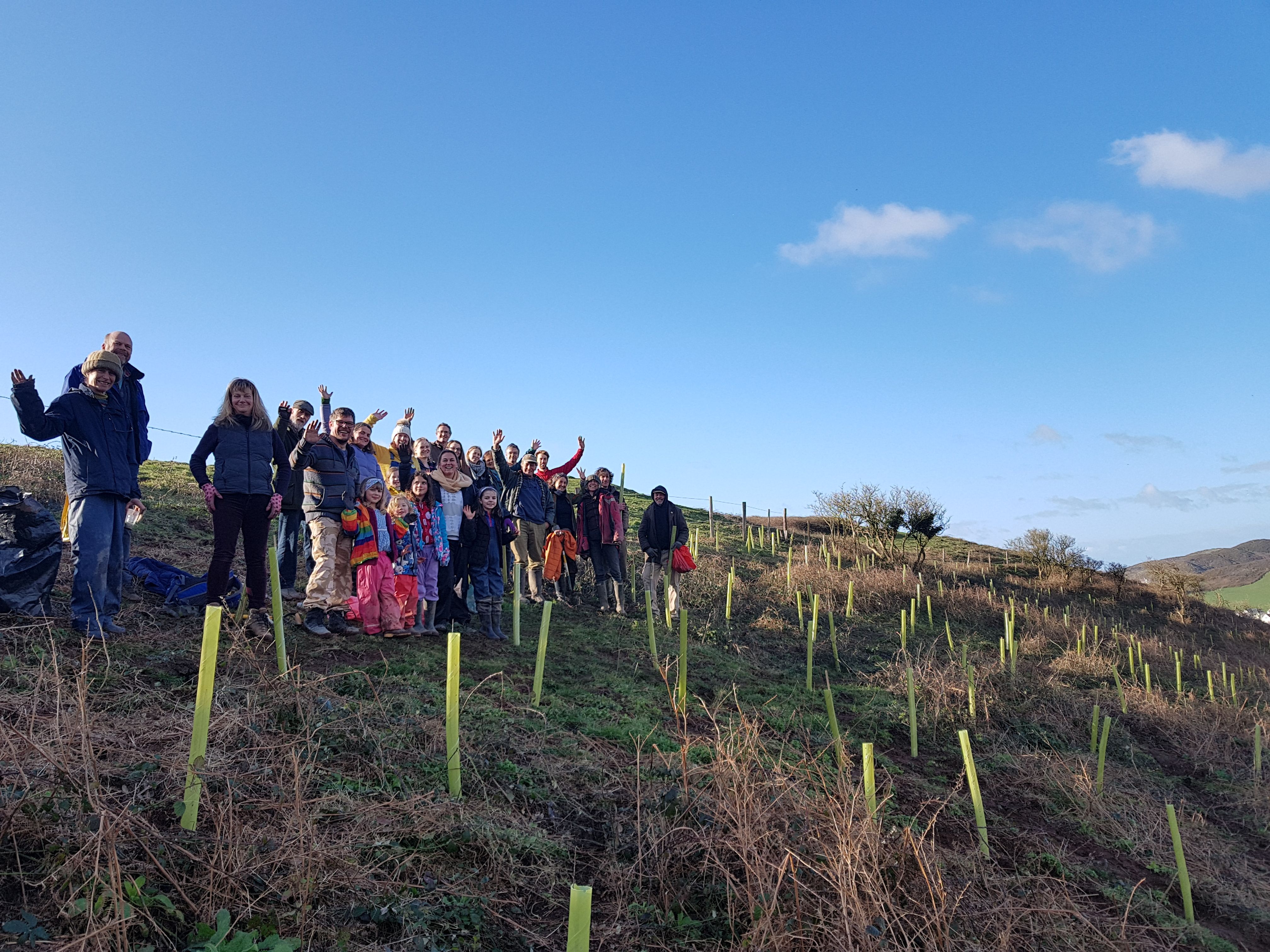 Pledge for Nature launch - North Devon Biosphere