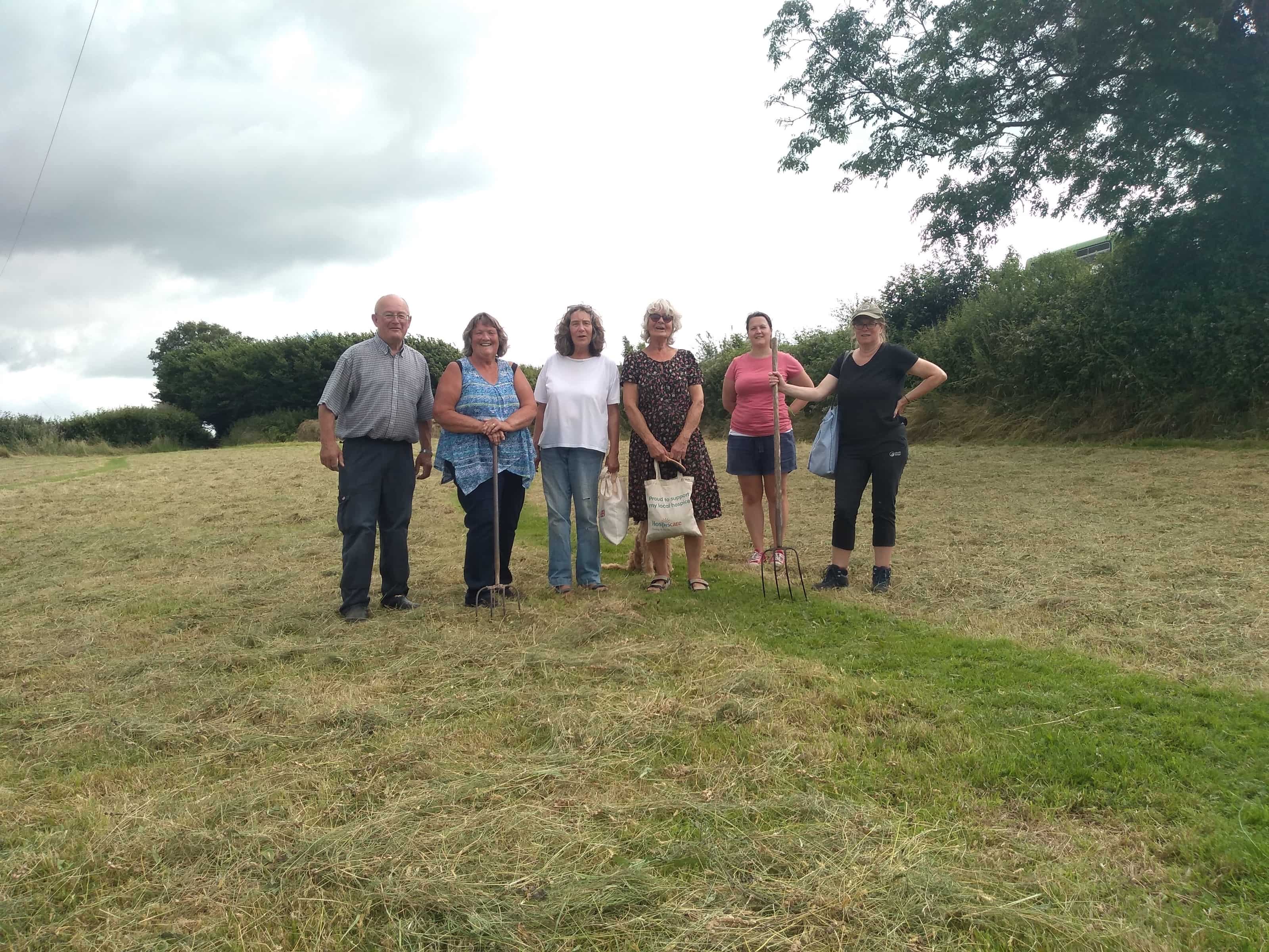 Pledge for Nature Pledge Map - North Devon Biosphere