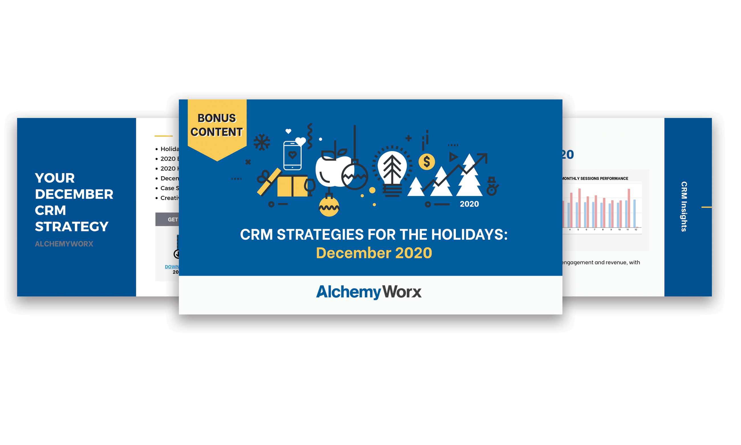 CRM Strategies For The Holidays: December 2020 | Alchemy Worx