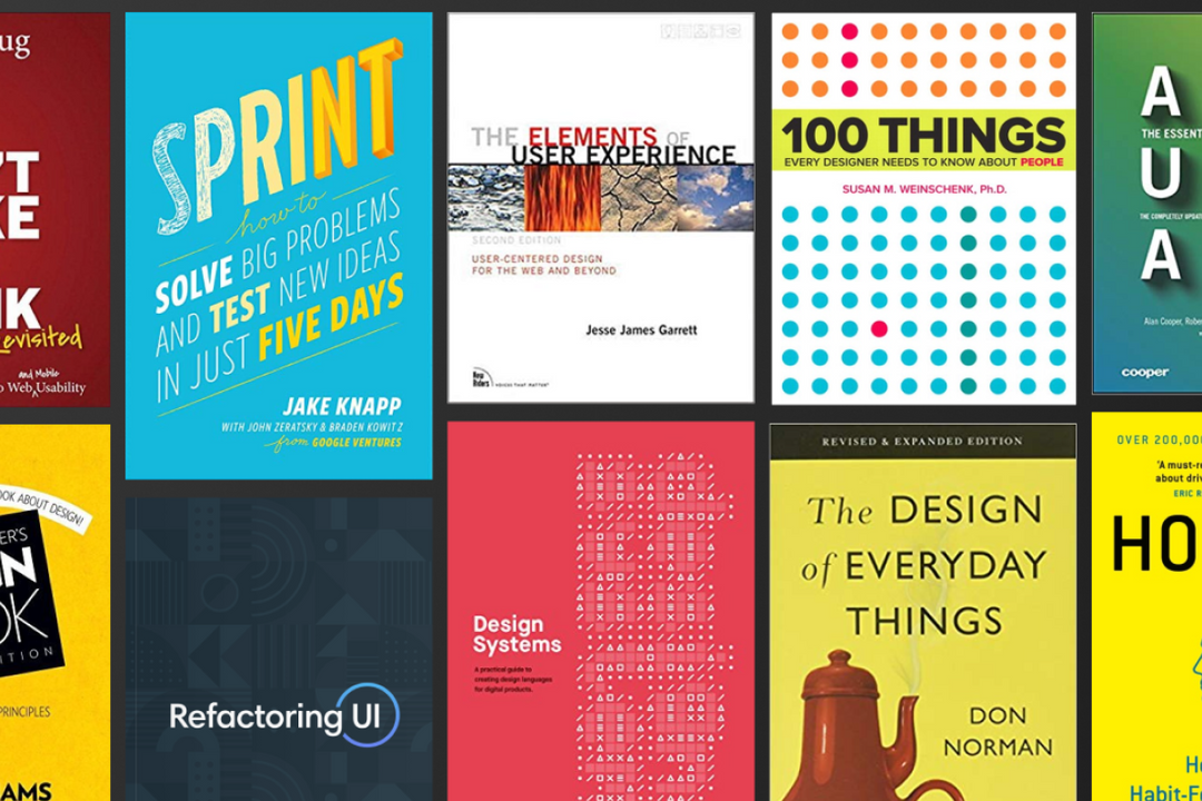 15 books to help you level up as a designer