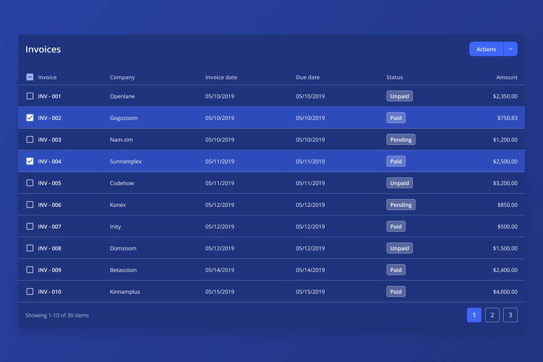 The Ultimate Guide to Designing Data Tables