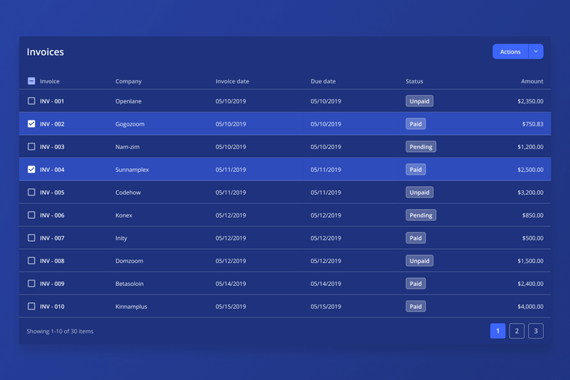 The Ultimate Guide to Designing Data Tables