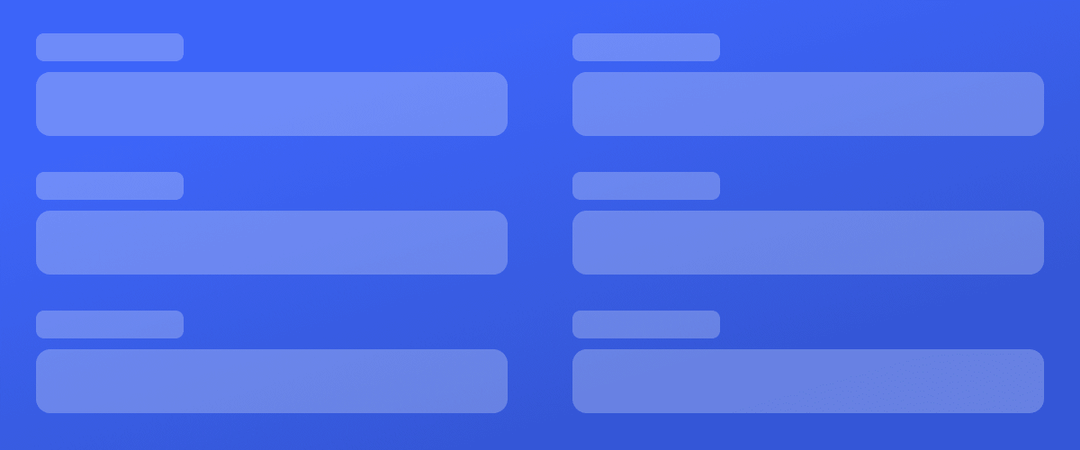 UI Designer’s Guide to Creating Forms & Inputs