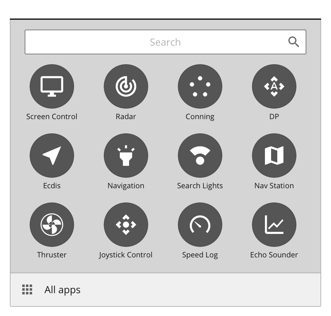 App launcher