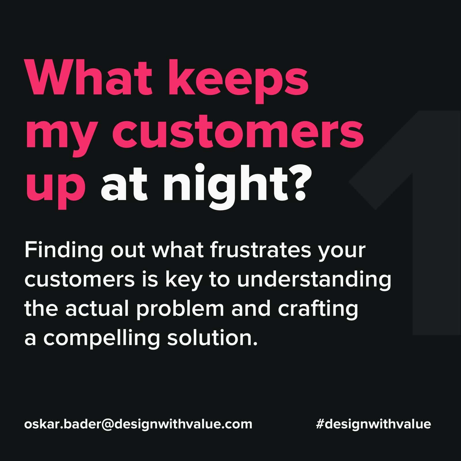 3 powerful questions to get to know your customers