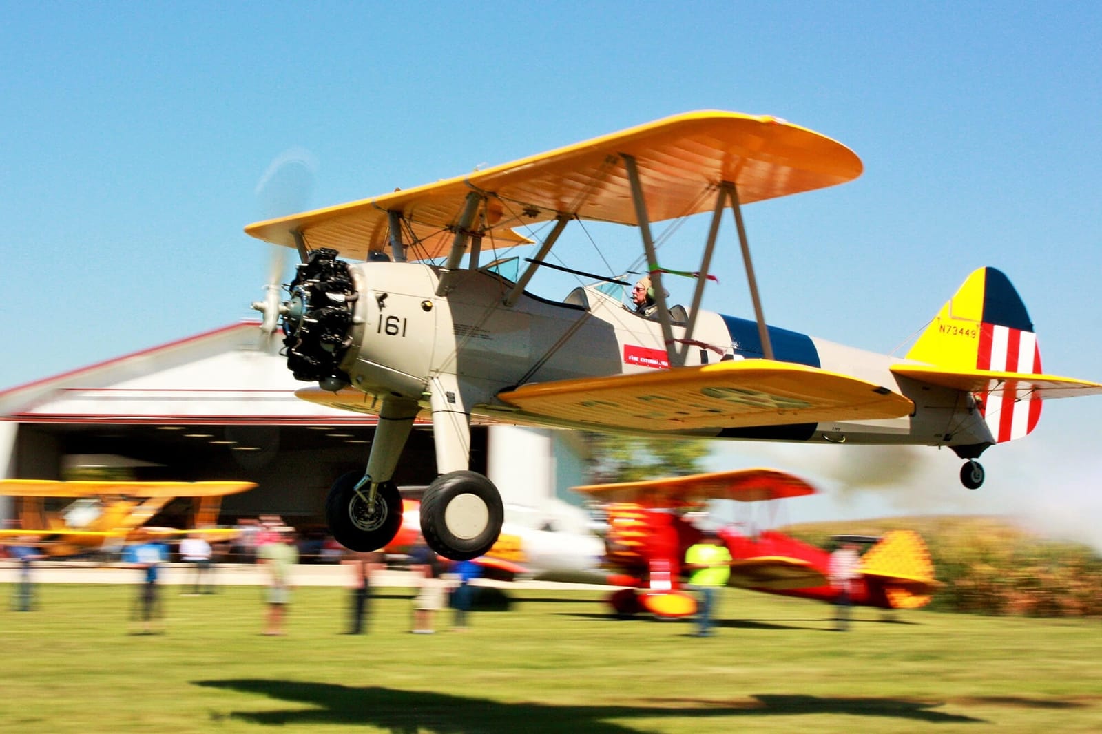 National Stearman Fly-in Registrants
