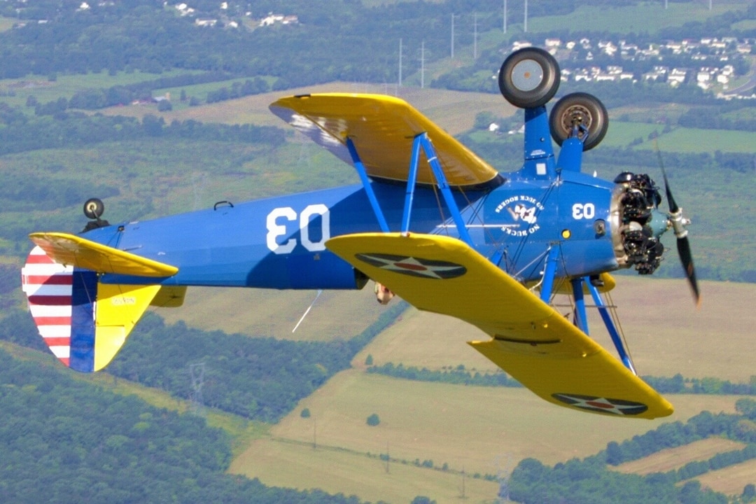 National Stearman Fly-in History