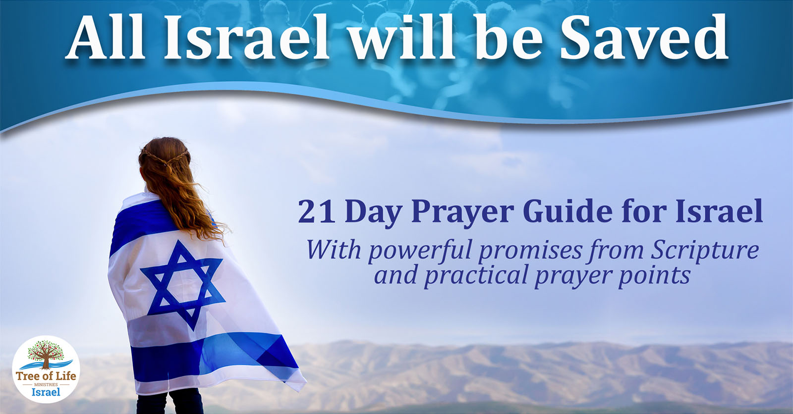 Free 21-Day Prayer Guide for Israel