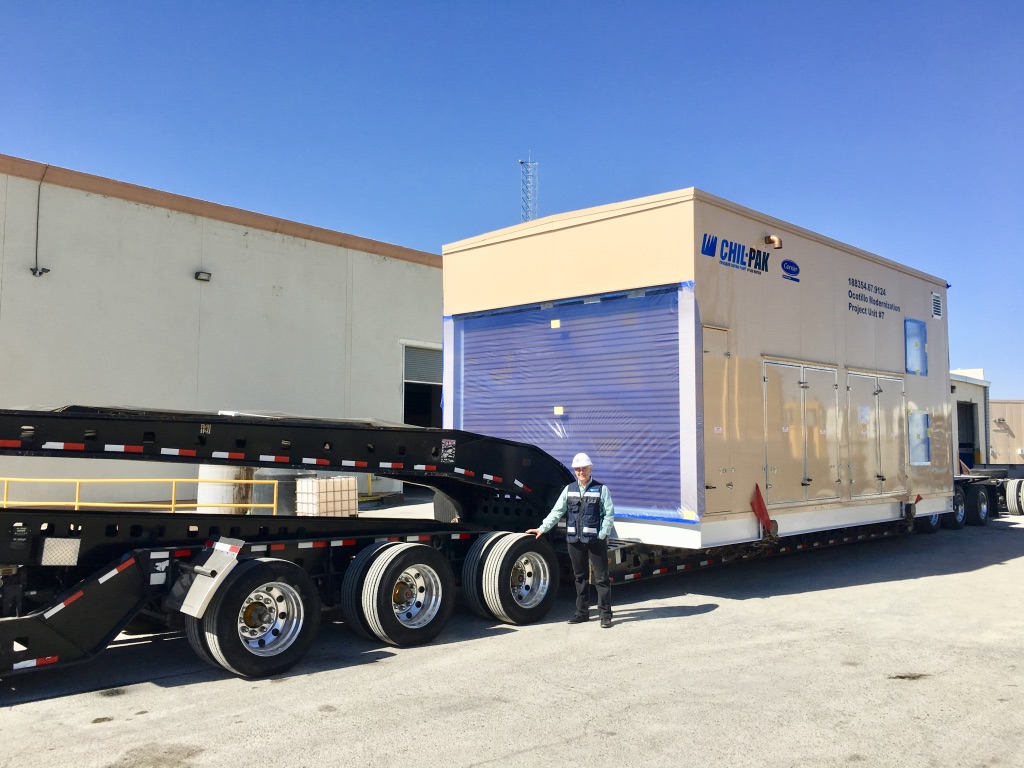 The Chil-Pak Vision: Chilled water without the headache