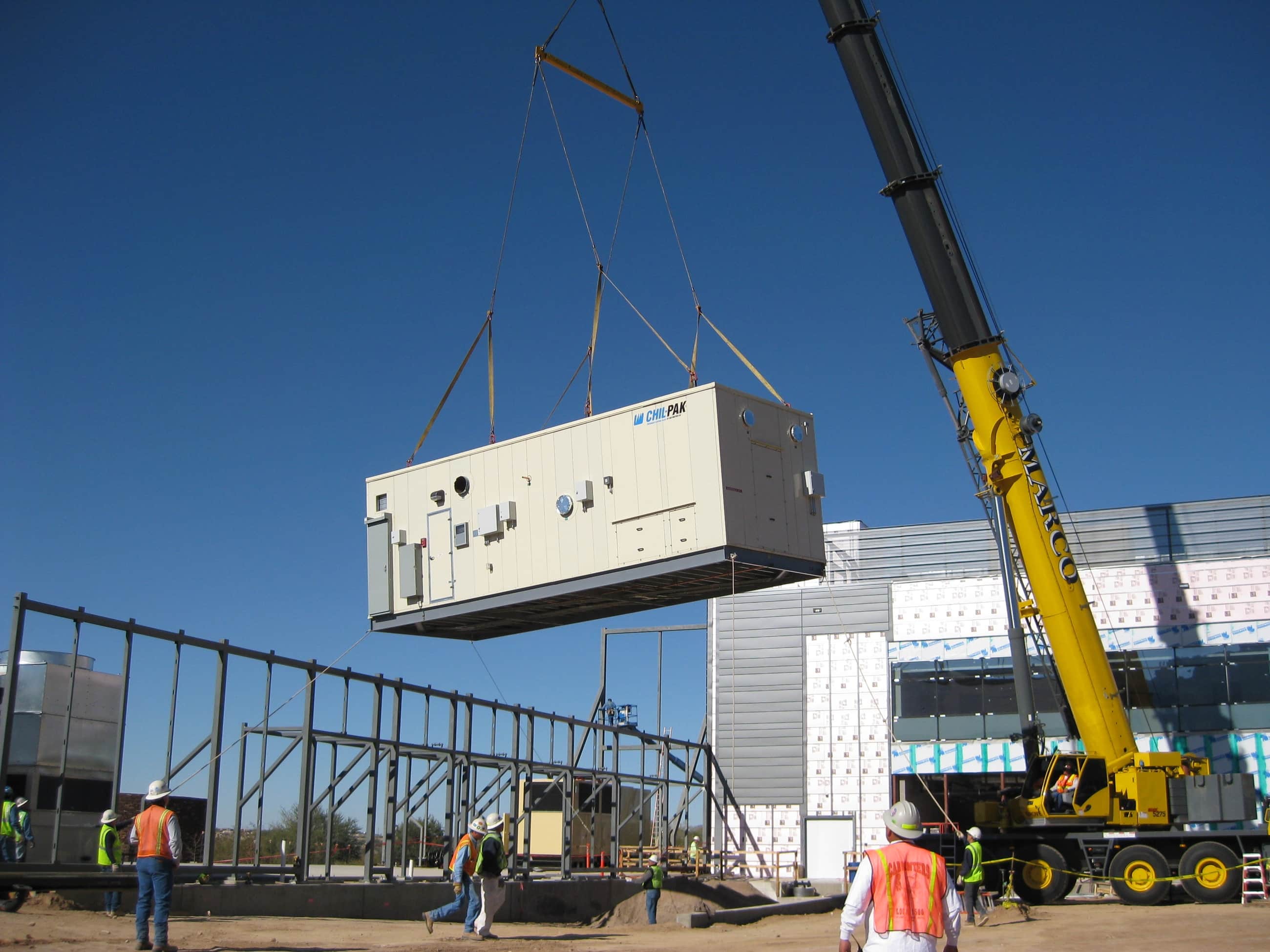 Chil-Pak: The Plug-n-Play Central Plant Solution