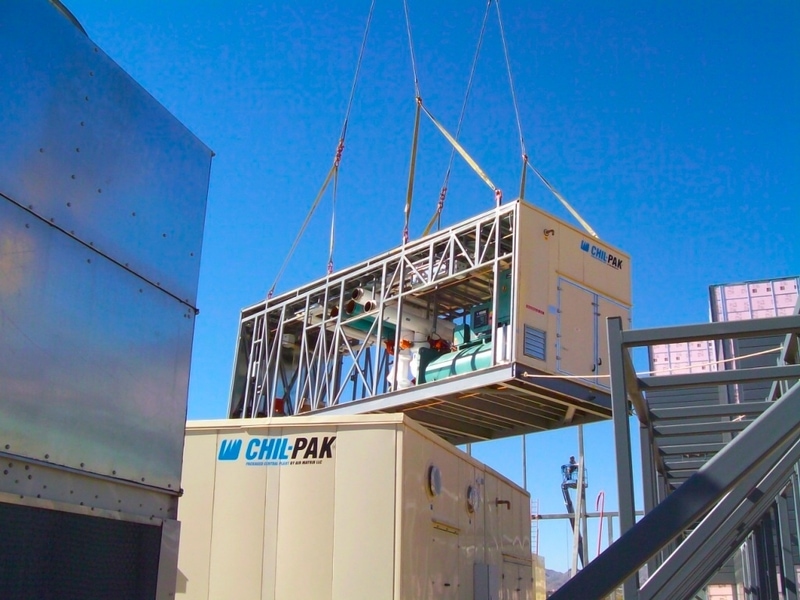 Chil-Pak: The Plug-n-Play Central Plant Solution