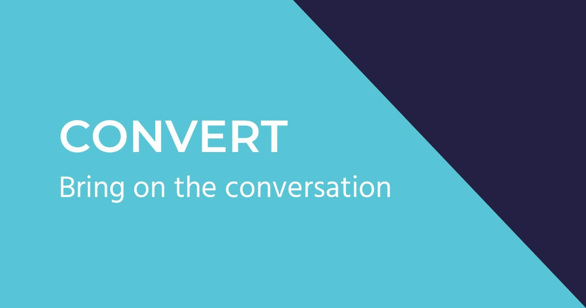 Convert