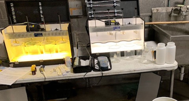 Wastewater Lab Testing