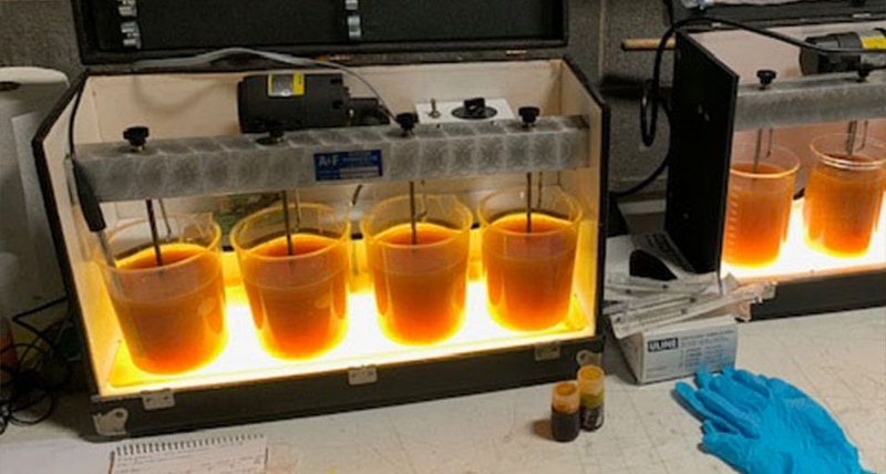 Wastewater Lab Testing