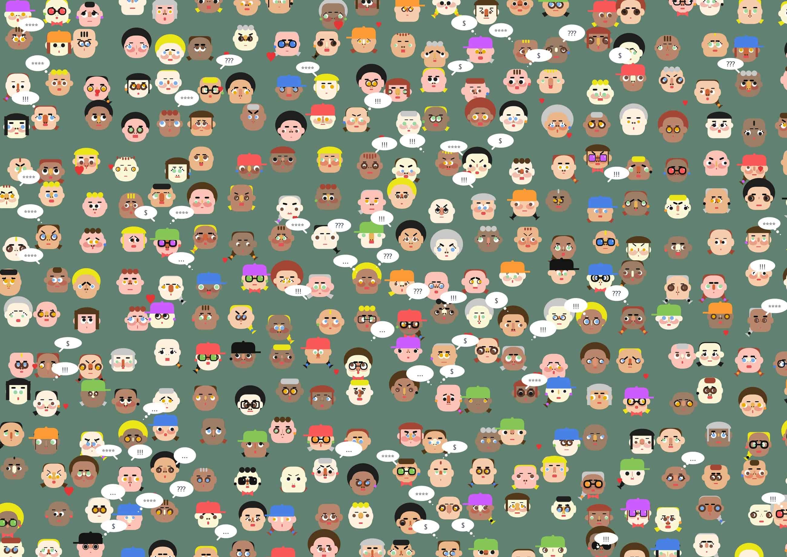 Random Crowd Generator | Bowen Shen