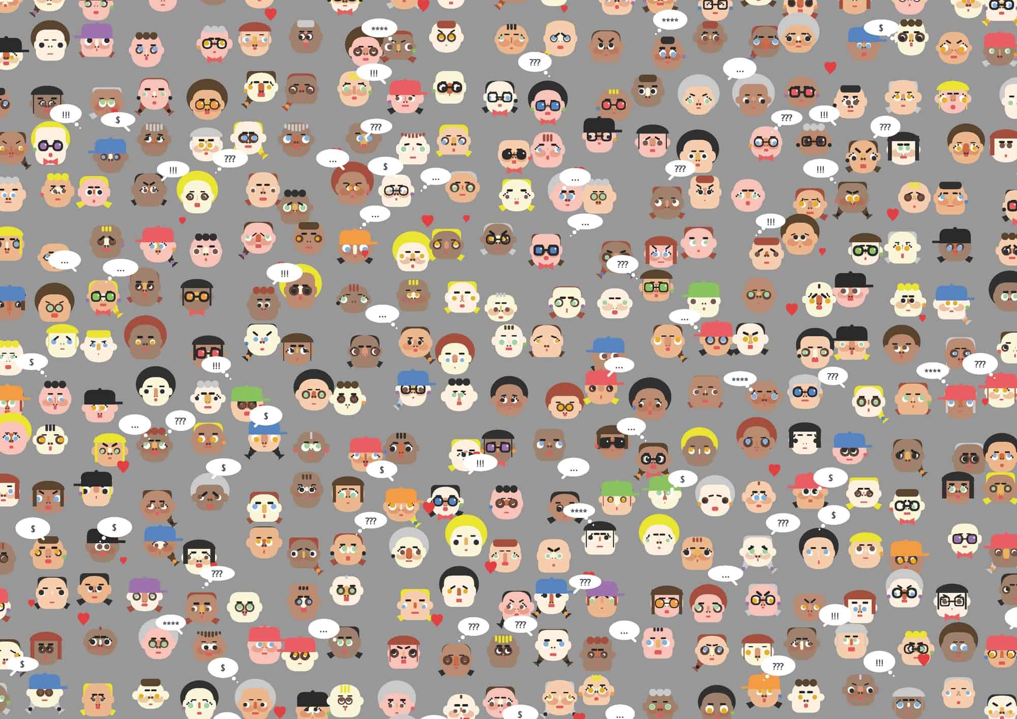 Random Crowd Generator | Bowen Shen