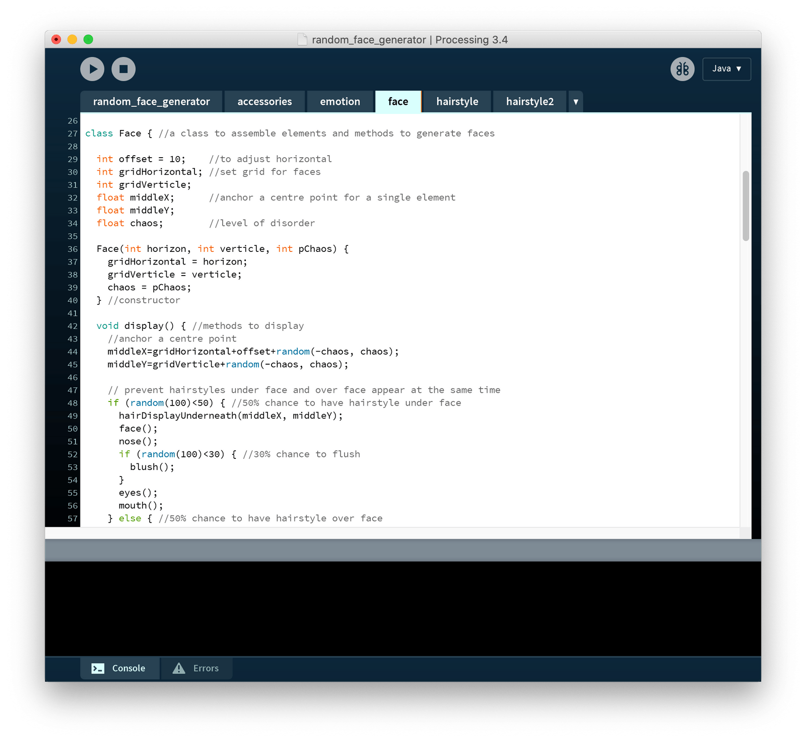 Random Crowd Generator | Bowen Shen