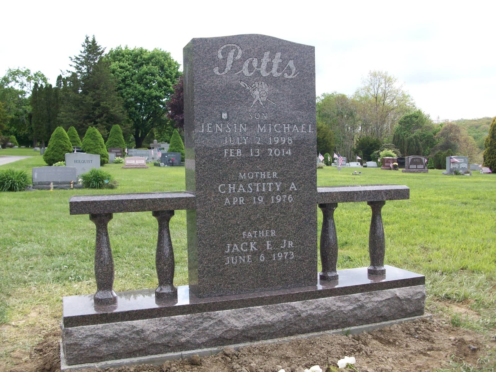 Sunset Memorials - They Want to be Remembered
