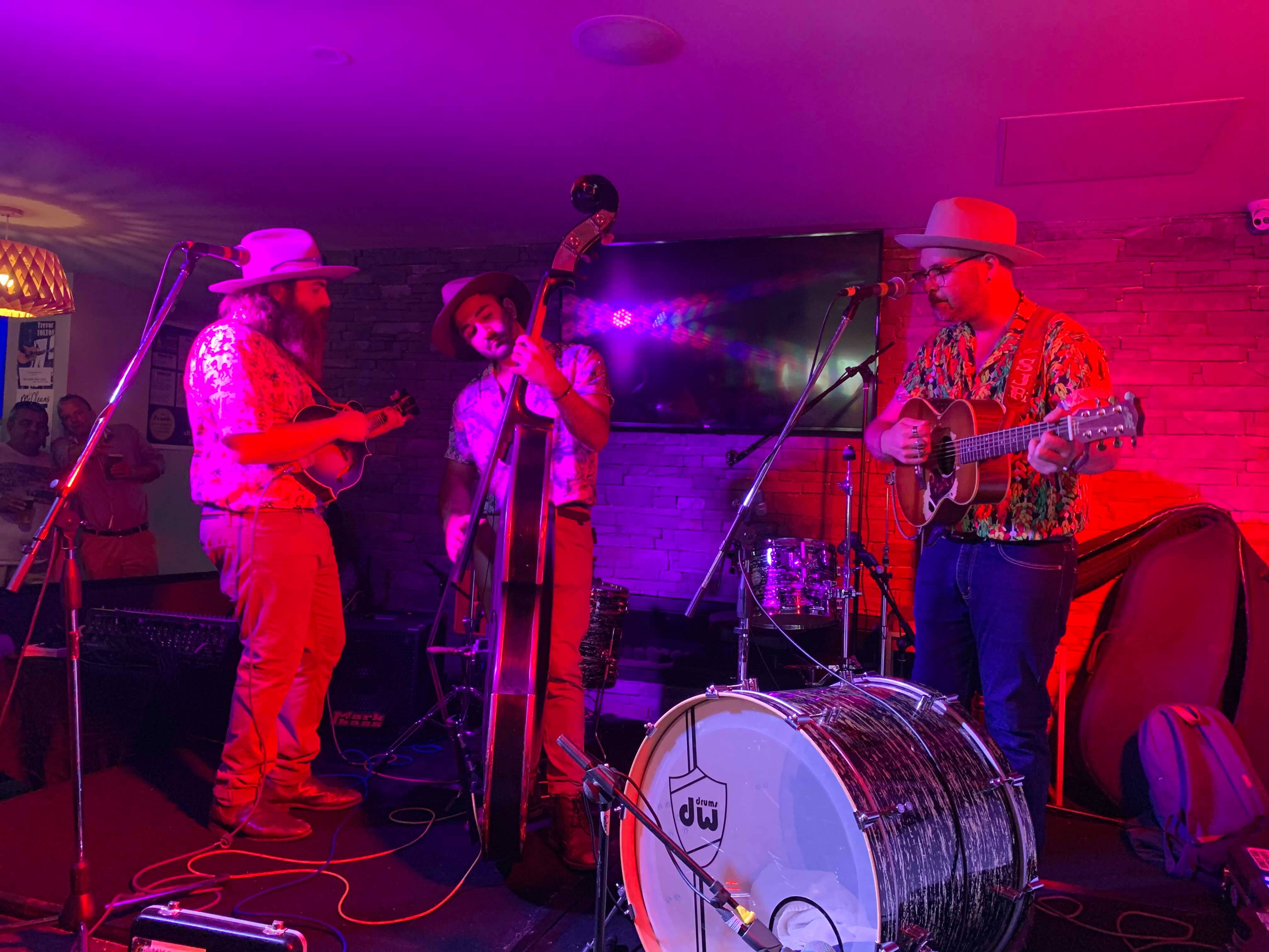 Tamworth Country Music Festival at The Tudor Hotel