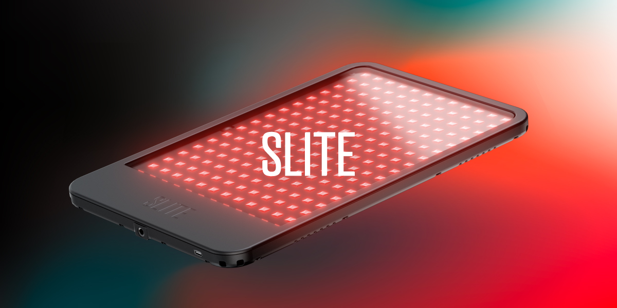 Slite. The world's most portable LED light.