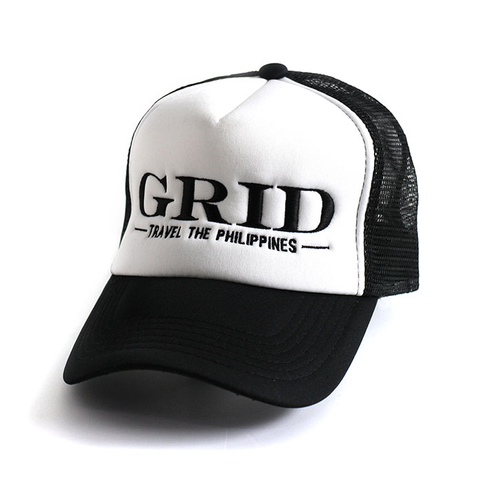 GRID Cap | Embroidered— GRID Magazine