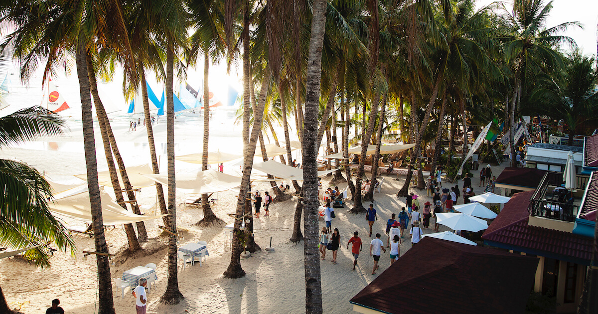 Back to Boracay