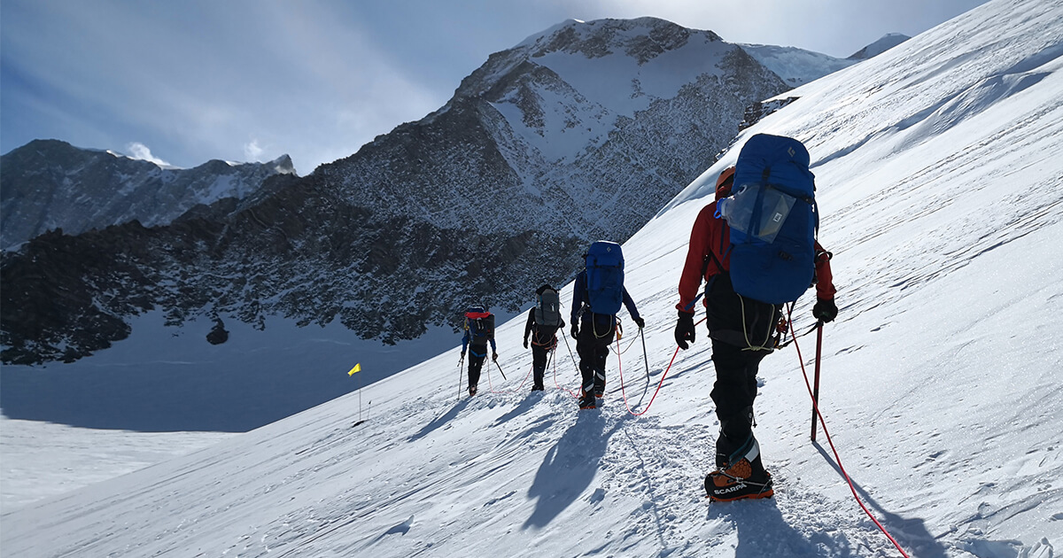 The First Filipina to Conquer the World's Seven Summits