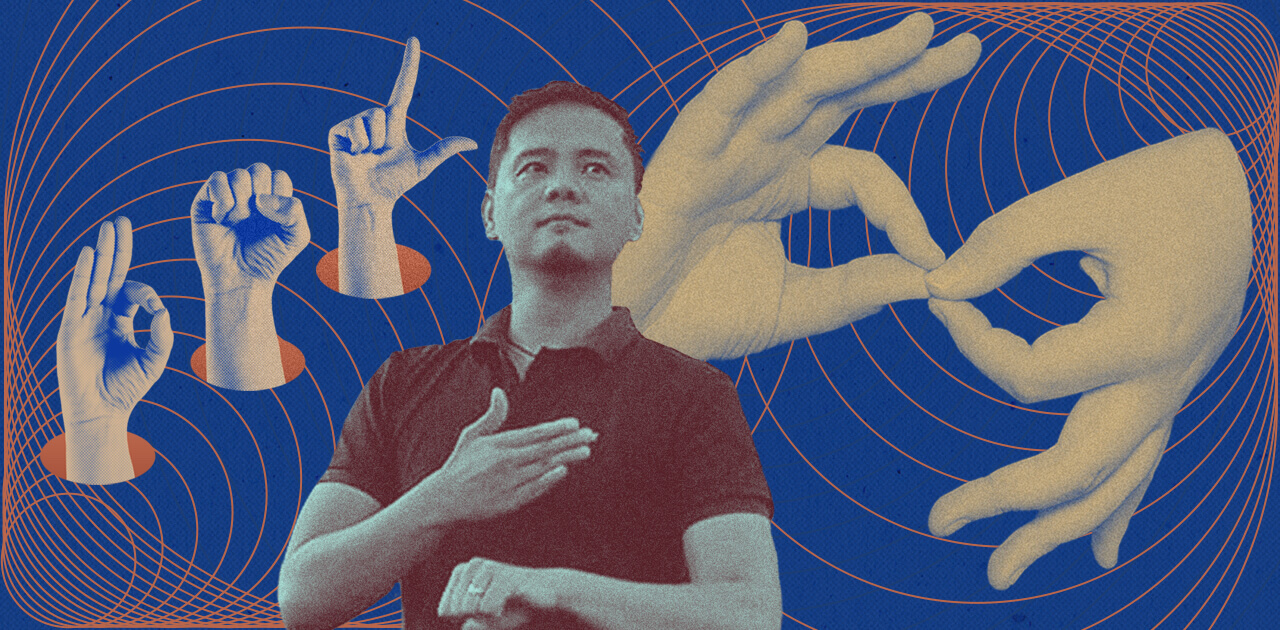 Filipino Sign Language With Bayani Generoso