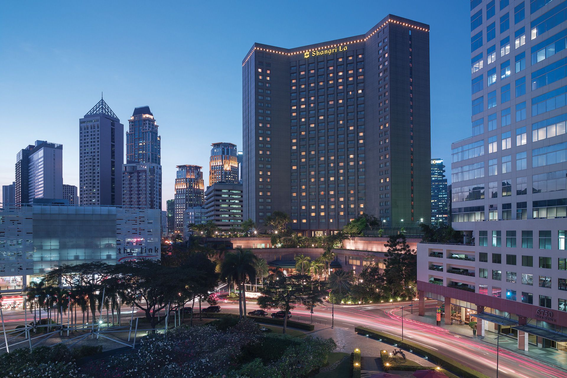 Goodbye for now, Makati Shangri-la