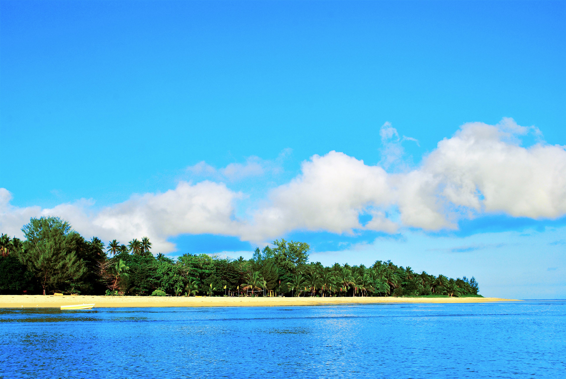 Cagbalete Island is now open to domestic tourists