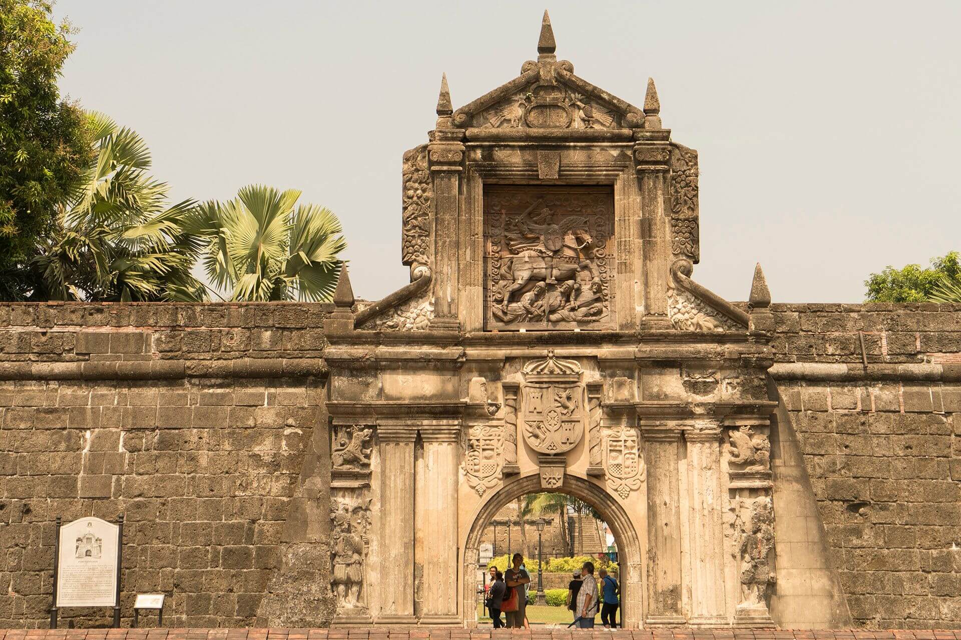 Fort Santiago in Intramuros is now open for visitors