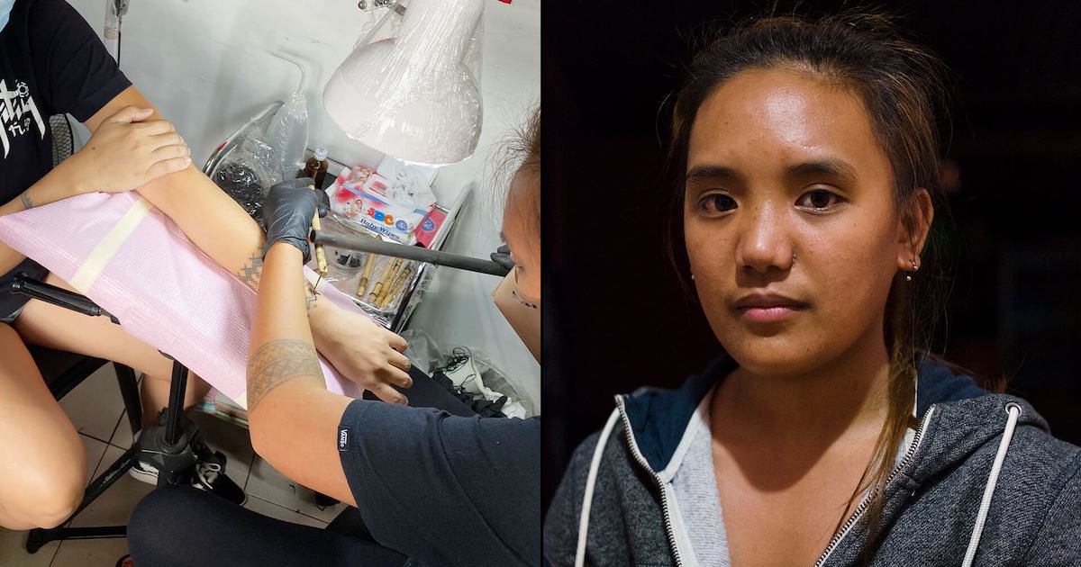 Kalinga’s Grace Palicas returns for more Manila tattoo sessions