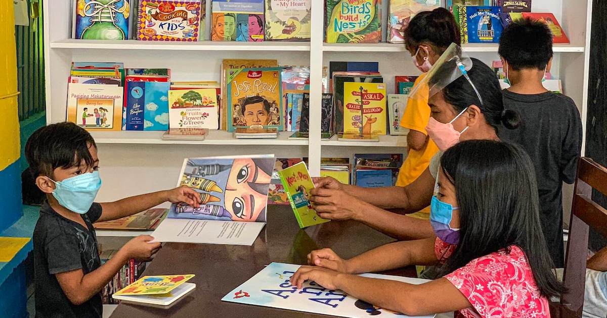 More children can now read Filipino books for free through Book Nooks